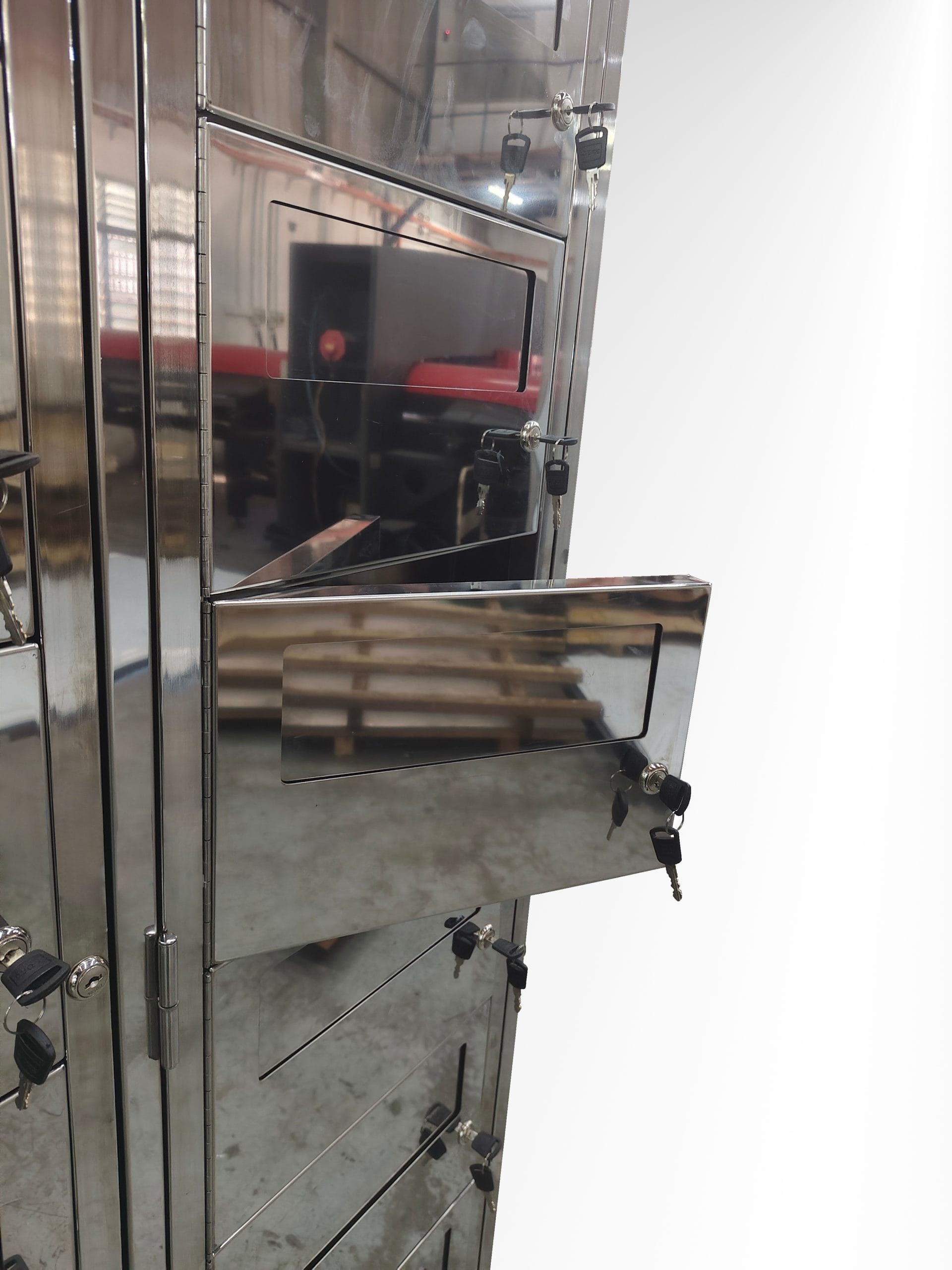 Multi-Compartment Locker – M Craft Solution Sdn Bhd