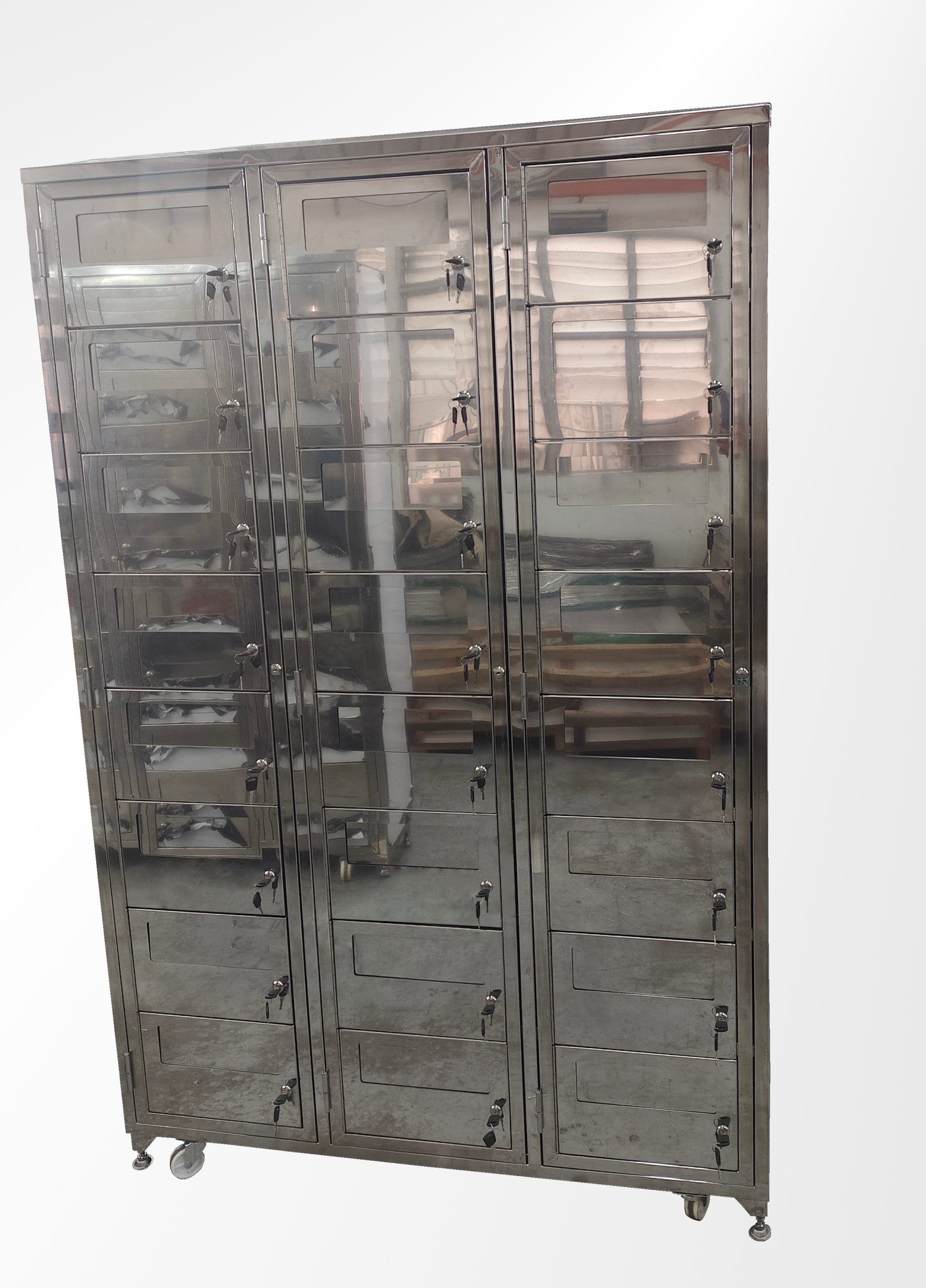 Multi-Compartment Locker – M Craft Solution Sdn Bhd