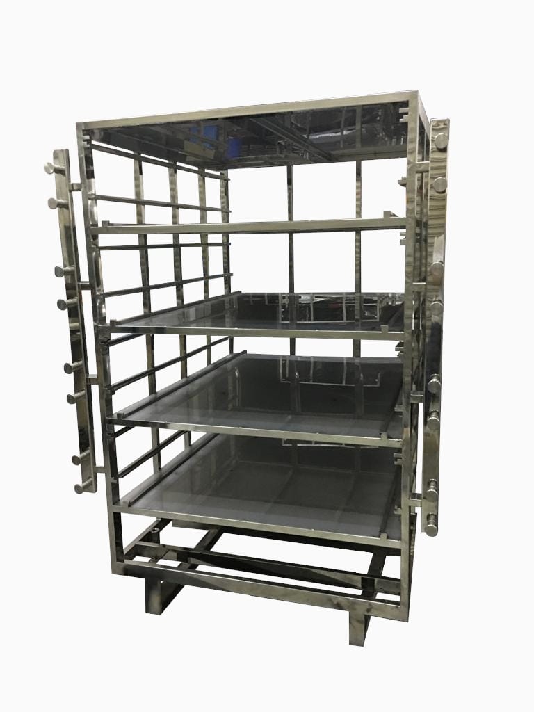 Mobile Bakery Rack – M Craft Solution Sdn Bhd