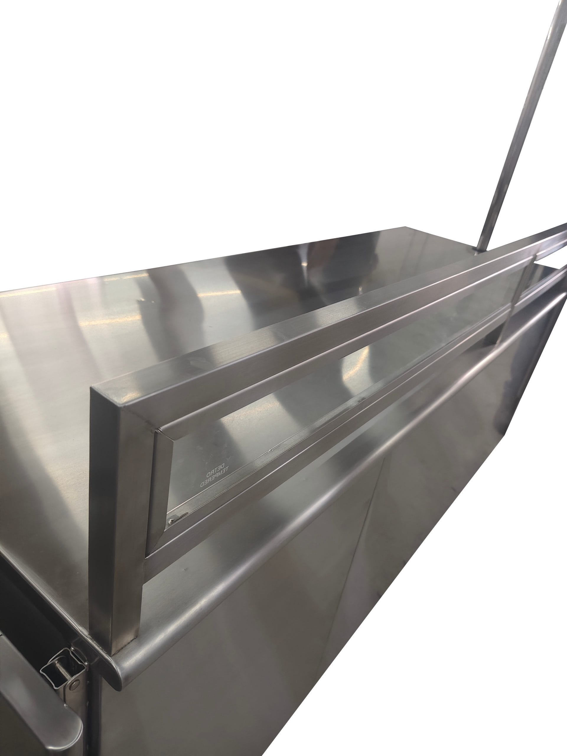 Stainless Portable Chef Demo Table – M Craft Solution Sdn Bhd
